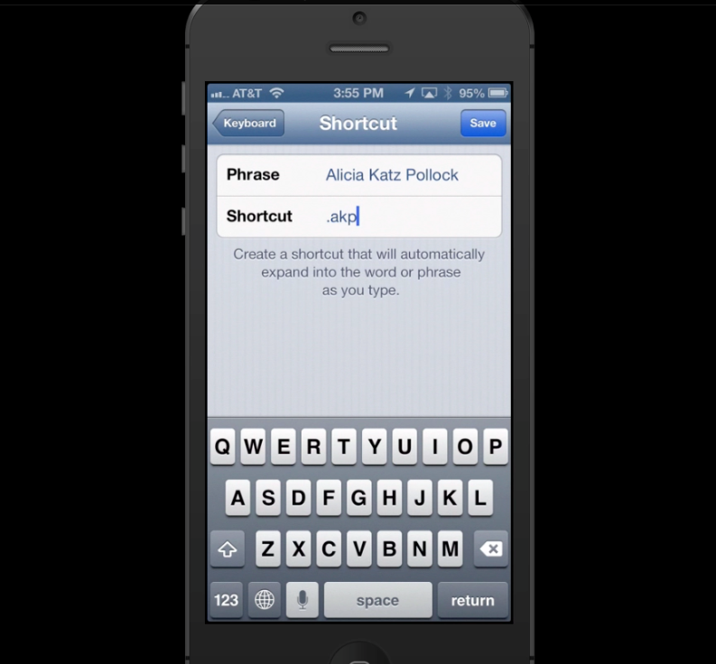 IPad IPhone Keyboard Shortcuts Royalwise